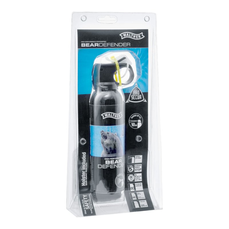 ProSecur Bear Defender 225ml, 99,99