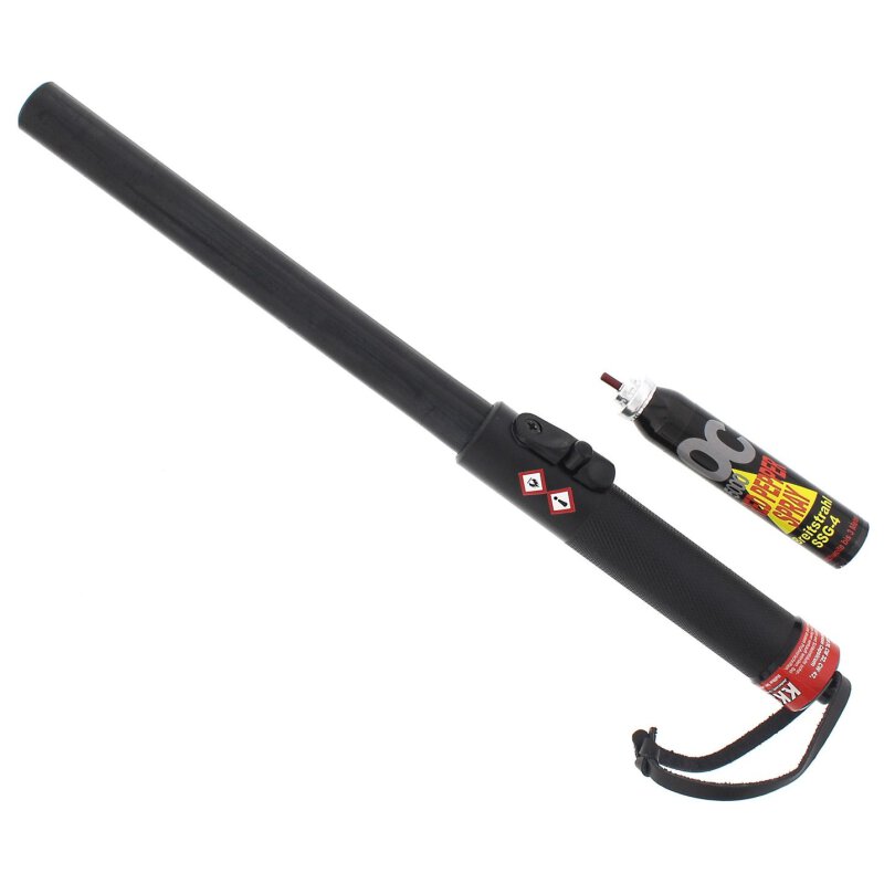 KKS Schlagstock mit integriertem OC Pfefferspray, 40ml, 49,90